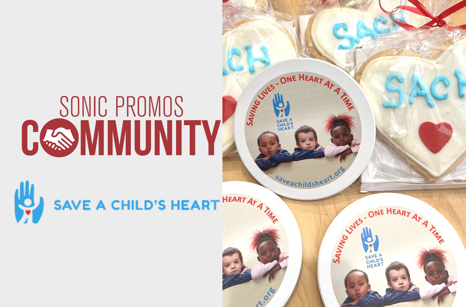 Sonic Promos Community Spotlight: Save a Child’s Heart - Sonic Promos ...