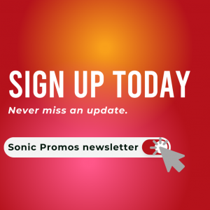 More From Our Social Media - Sonic Promos | Custom Promotional Items