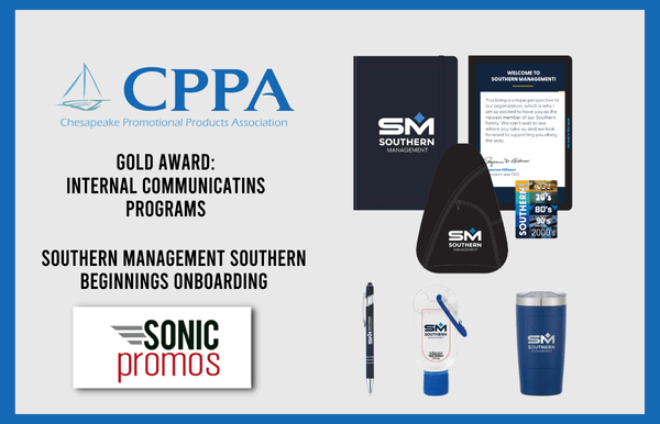 Sonic Promos Wins Gold Peake Award for Southern Management New Employee ...